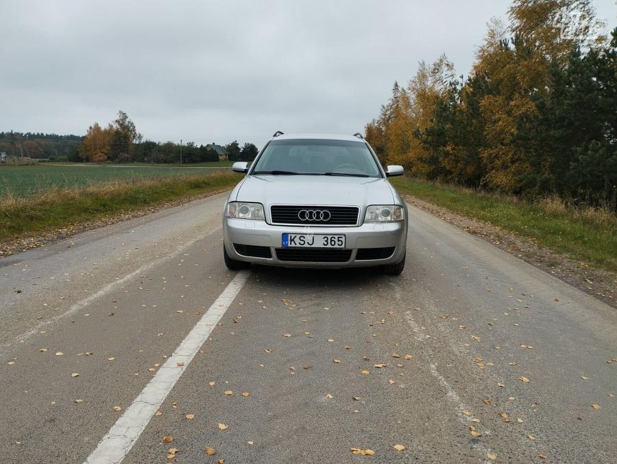 Audi A6 2003 in Alytus, with an engine capacity of 1.90 L and mileage of 440 thousand km for 1450 €, photo 5 on AUTOMOTO.COM.LV