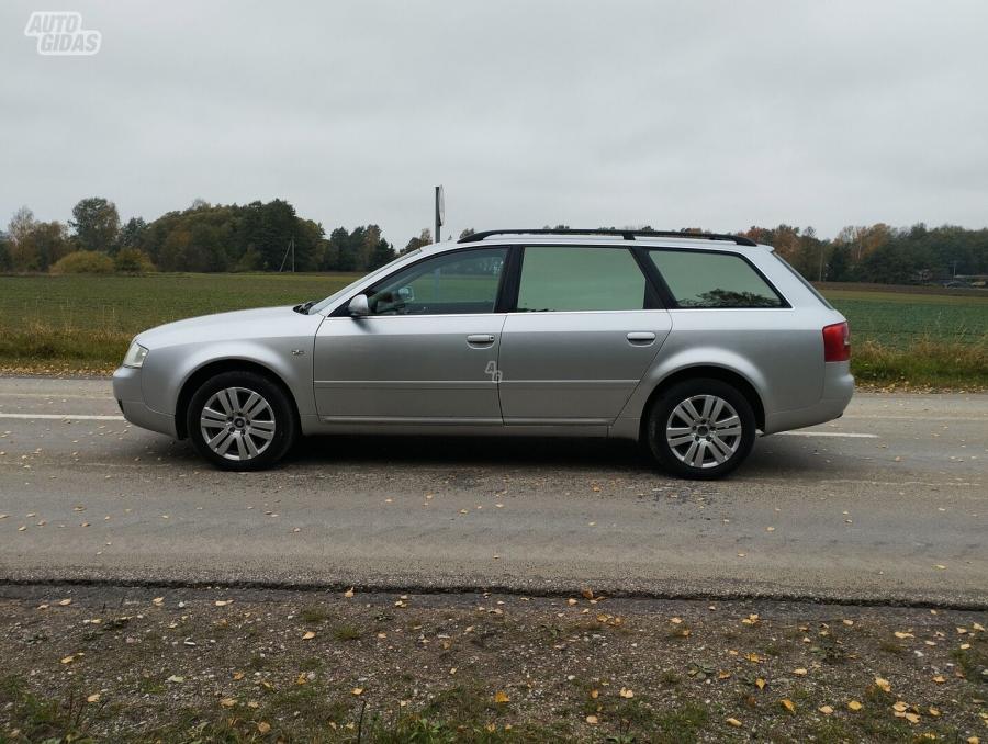 Audi A6 2003 in Alytus, with an engine capacity of 1.90 L and mileage of 440 thousand km for 1450 €, photo 6 on AUTOMOTO.COM.LV