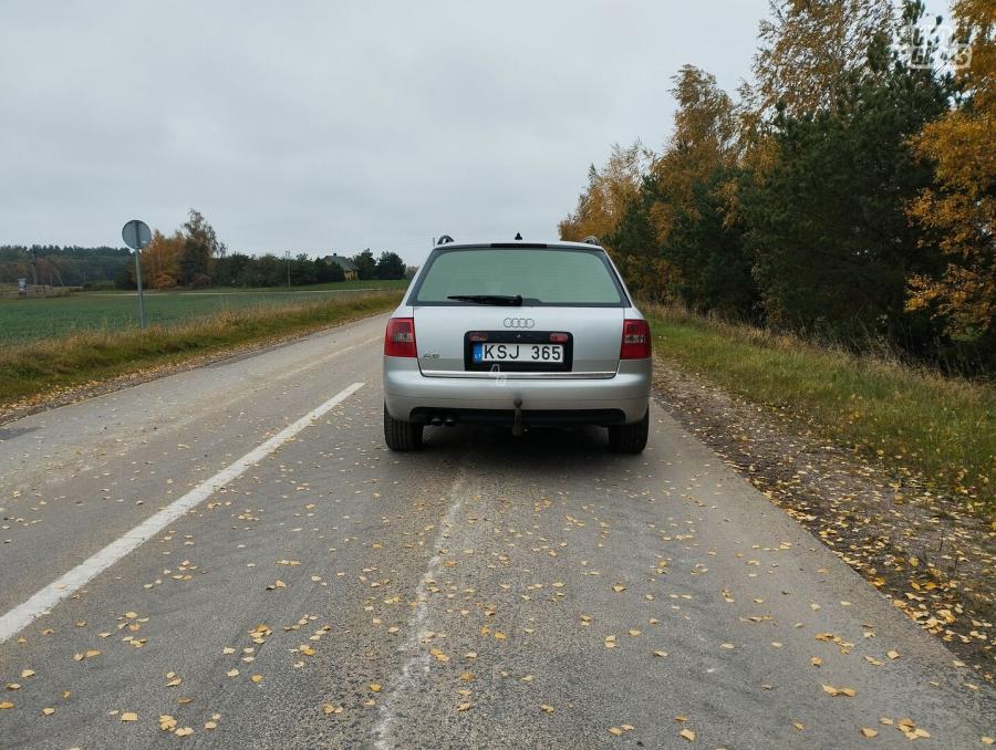 Audi A6 2003 in Alytus, with an engine capacity of 1.90 L and mileage of 440 thousand km for 1450 €, photo 7 on AUTOMOTO.COM.LV