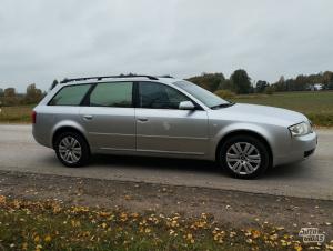 Audi A6 2003 in Alytus, with an engine capacity of 1.90 L and mileage of 440 thousand km for 1450 €, photo 8 on AUTOMOTO.COM.LV