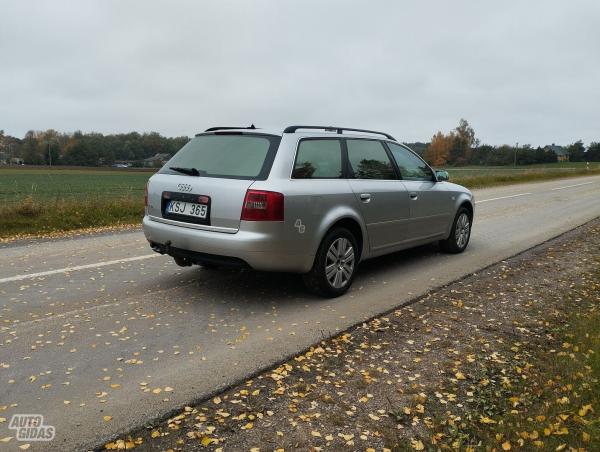 Audi A6 2003 in Alytus, with an engine capacity of 1.90 L and mileage of 440 thousand km for 1450 €, photo 9 on AUTOMOTO.COM.LV