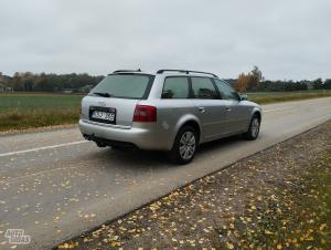 Audi A6 2003 in Alytus, with an engine capacity of 1.90 L and mileage of 440 thousand km for 1450 €, photo 9 on AUTOMOTO.COM.LV