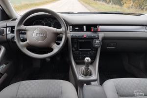 Audi A6 2003 in Alytus, with an engine capacity of 1.90 L and mileage of 440 thousand km for 1450 €, photo 10 on AUTOMOTO.COM.LV