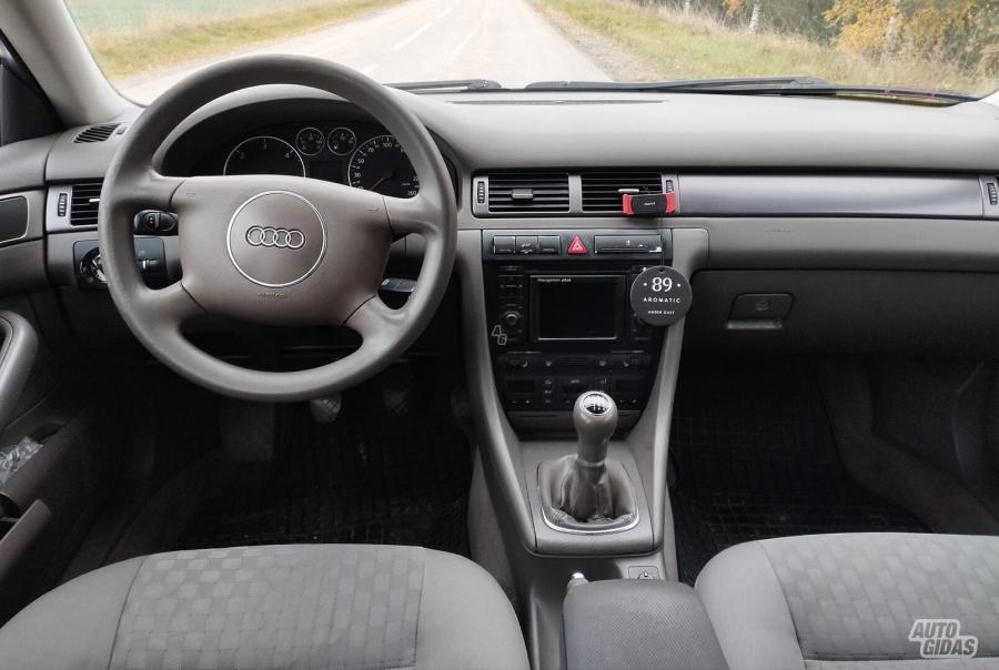 Audi A6 2003 in Alytus, with an engine capacity of 1.90 L and mileage of 440 thousand km for 1450 €, photo 10 on AUTOMOTO.COM.LV