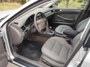 Audi A6 2003 in Alytus, with an engine capacity of 1.90 L and mileage of 440 thousand km for 1450 €, photo 11 on AUTOMOTO.COM.LV