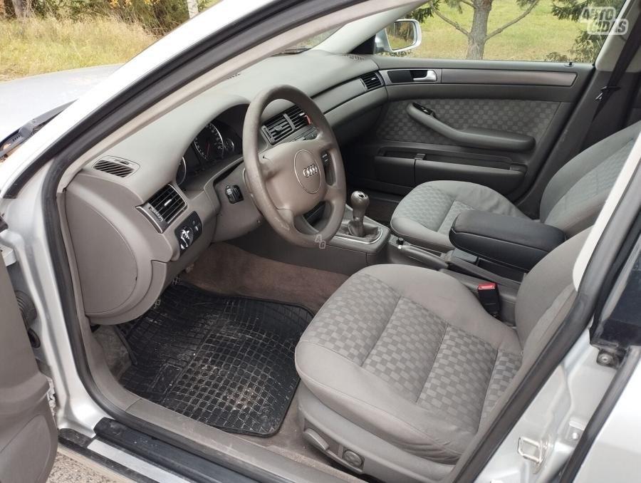 Audi A6 2003 in Alytus, with an engine capacity of 1.90 L and mileage of 440 thousand km for 1450 €, photo 11 on AUTOMOTO.COM.LV