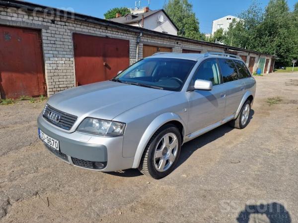 Audi A6 2004 Rīga, ar dzinēja tilpumu 2.50 L un nobraukumu 185 tūkst. km par 2800 €, foto 1 vietnē AUTOMOTO.COM.LV