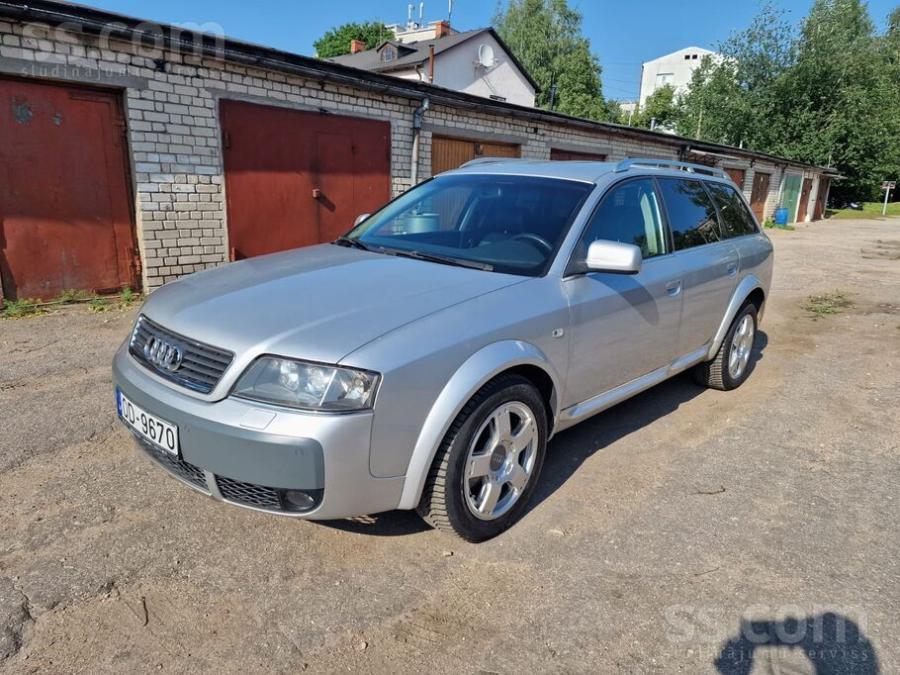 Audi A6 2004 Rīga, ar dzinēja tilpumu 2.50 L un nobraukumu 185 tūkst. km par 2500 €, foto 1 vietnē AUTOMOTO.COM.LV