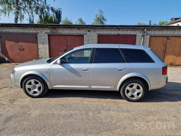 Audi A6 2004 Rīga, ar dzinēja tilpumu 2.50 L un nobraukumu 185 tūkst. km par 2800 €, foto 2 vietnē AUTOMOTO.COM.LV
