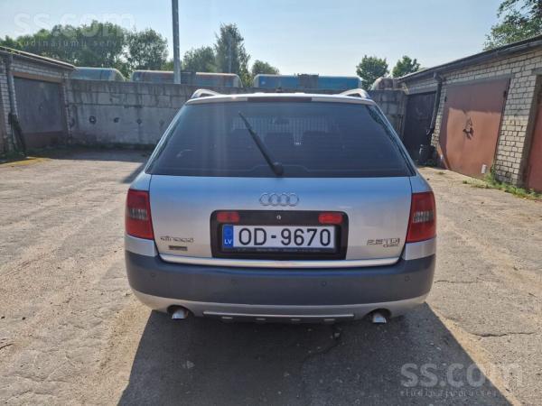 Audi A6 2004 Rīga, ar dzinēja tilpumu 2.50 L un nobraukumu 185 tūkst. km par 2800 €, foto 4 vietnē AUTOMOTO.COM.LV