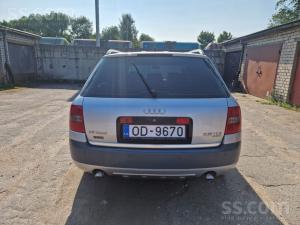 Audi A6 2004 Rīga, ar dzinēja tilpumu 2.50 L un nobraukumu 185 tūkst. km par 2500 €, foto 4 vietnē AUTOMOTO.COM.LV