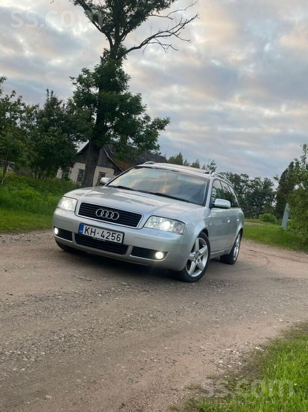 Audi A6 2004 in Kraslava, with an engine capacity of 2.50 L and mileage of 0 thousand km for 1900 €, photo 1 on AUTOMOTO.COM.LV