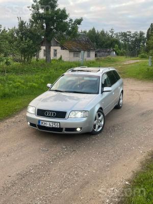 Audi A6 2004 in Kraslava, with an engine capacity of 2.50 L and mileage of 0 thousand km for 1900 €, photo 3 on AUTOMOTO.COM.LV