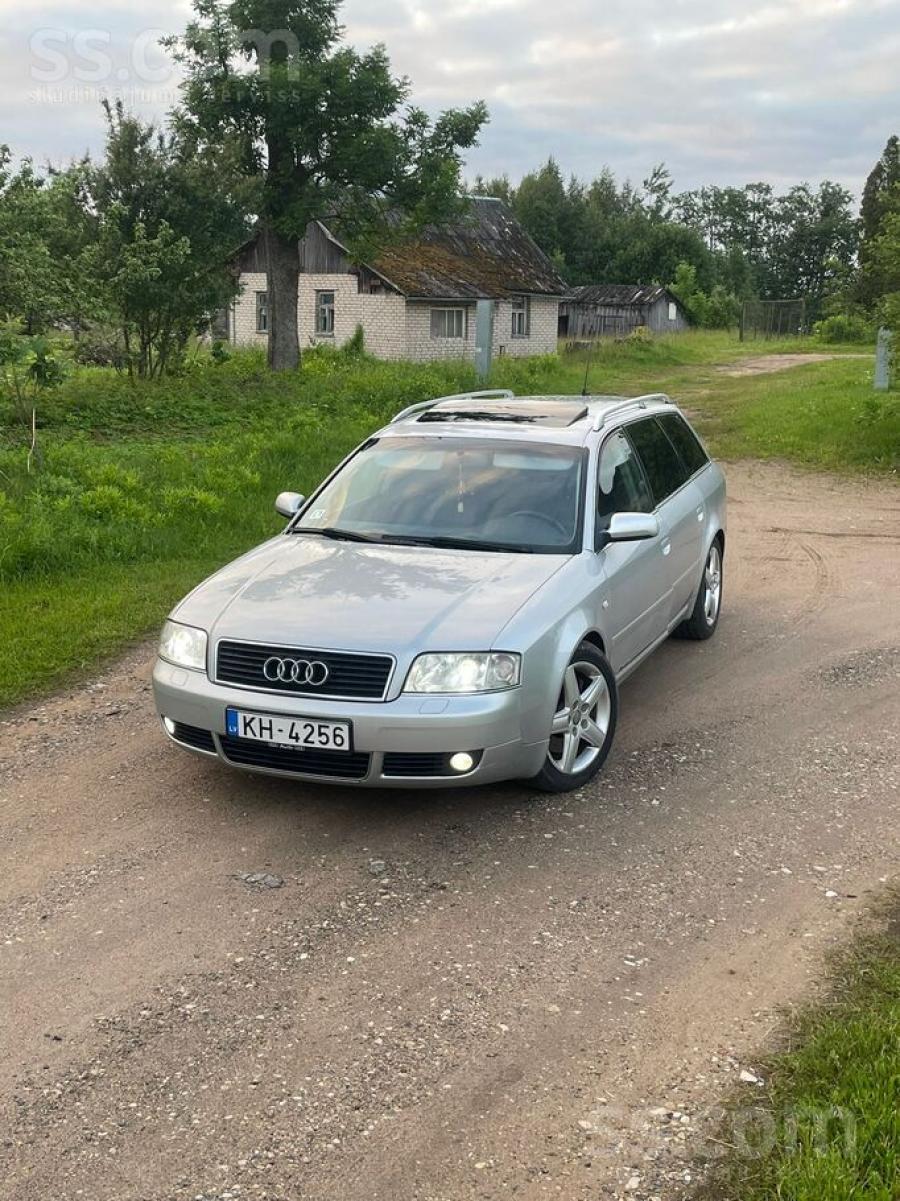 Audi A6 2004 in Kraslava, with an engine capacity of 2.50 L and mileage of 0 thousand km for 1900 €, photo 3 on AUTOMOTO.COM.LV
