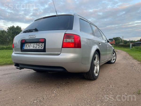 Audi A6 2004 in Kraslava, with an engine capacity of 2.50 L and mileage of 0 thousand km for 1900 €, photo 4 on AUTOMOTO.COM.LV