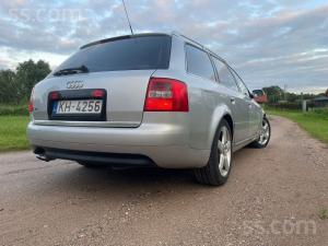 Audi A6 2004 in Kraslava, with an engine capacity of 2.50 L and mileage of 0 thousand km for 1900 €, photo 4 on AUTOMOTO.COM.LV
