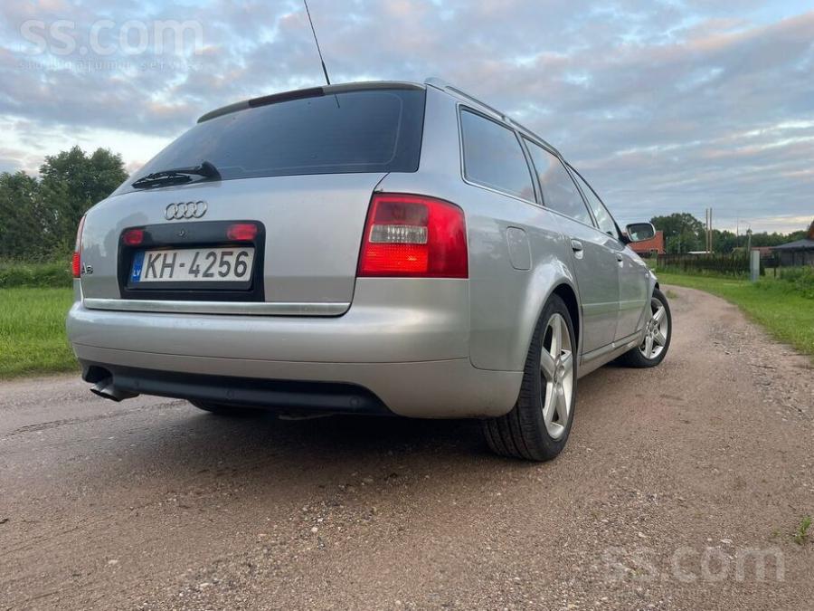 Audi A6 2004 in Kraslava, with an engine capacity of 2.50 L and mileage of 0 thousand km for 1900 €, photo 4 on AUTOMOTO.COM.LV