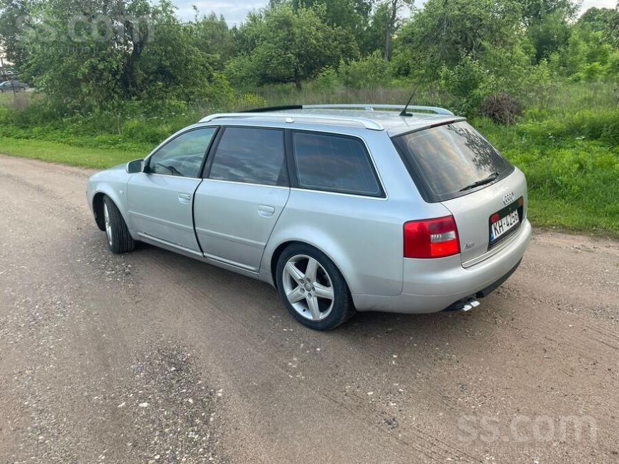 Audi A6 2004 in Kraslava, with an engine capacity of 2.50 L and mileage of 0 thousand km for 1900 €, photo 5 on AUTOMOTO.COM.LV