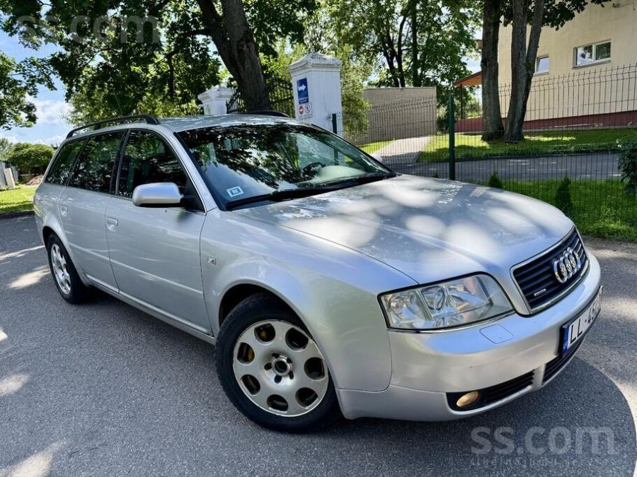 Audi A6 2004 Daugavpils, ar dzinēja tilpumu 2.50 L un nobraukumu 0 tūkst. km par 1650 €, foto 1 vietnē AUTOMOTO.COM.LV