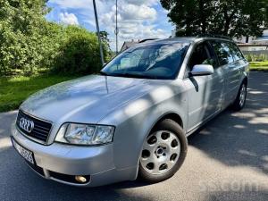 Audi A6 2004 Daugavpils, ar dzinēja tilpumu 2.50 L un nobraukumu 0 tūkst. km par 1650 €, foto 2 vietnē AUTOMOTO.COM.LV