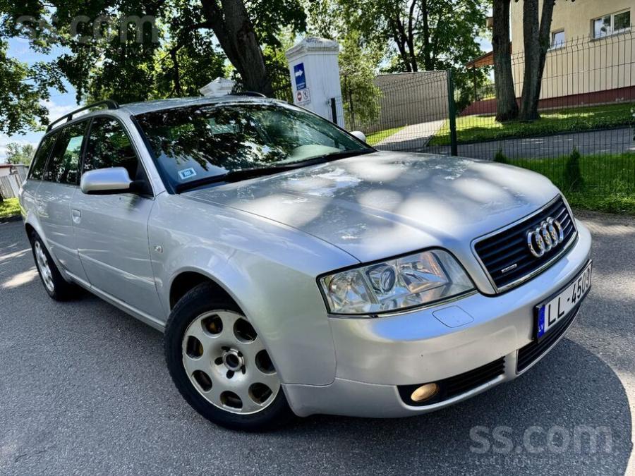 Audi A6 2004 Daugavpils, ar dzinēja tilpumu 2.50 L un nobraukumu 0 tūkst. km par 1650 €, foto 3 vietnē AUTOMOTO.COM.LV