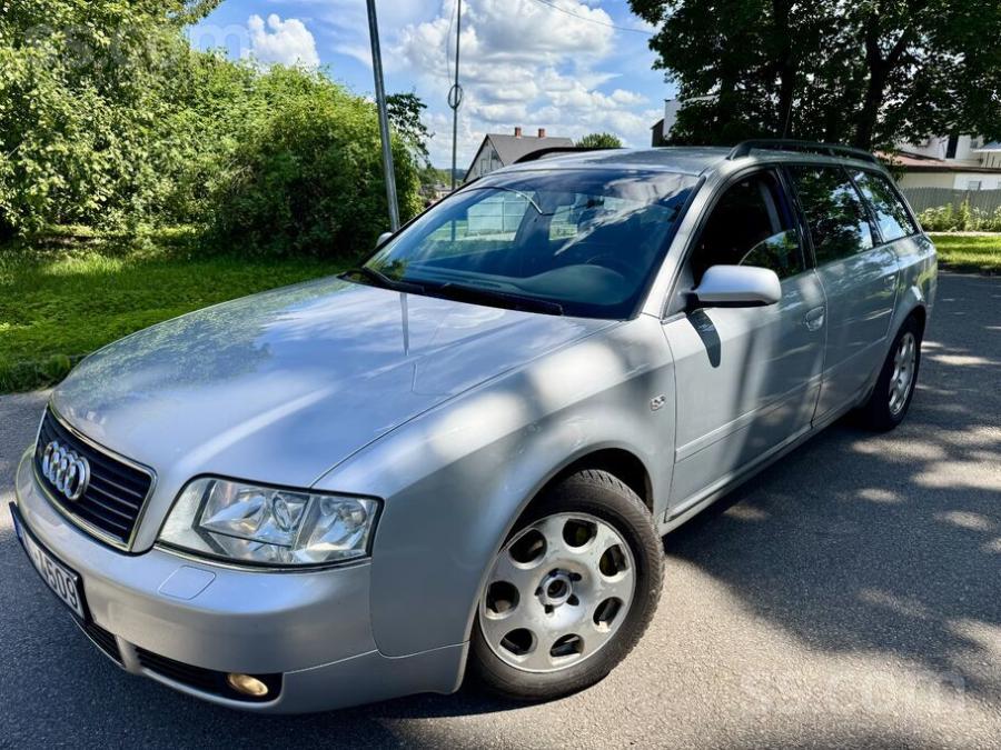 Audi A6 2004 Daugavpils, ar dzinēja tilpumu 2.50 L un nobraukumu 0 tūkst. km par 1650 €, foto 4 vietnē AUTOMOTO.COM.LV