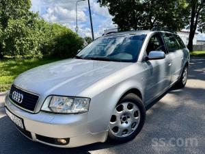 Audi A6 2004 Daugavpils, ar dzinēja tilpumu 2.50 L un nobraukumu 0 tūkst. km par 1650 €, foto 5 vietnē AUTOMOTO.COM.LV