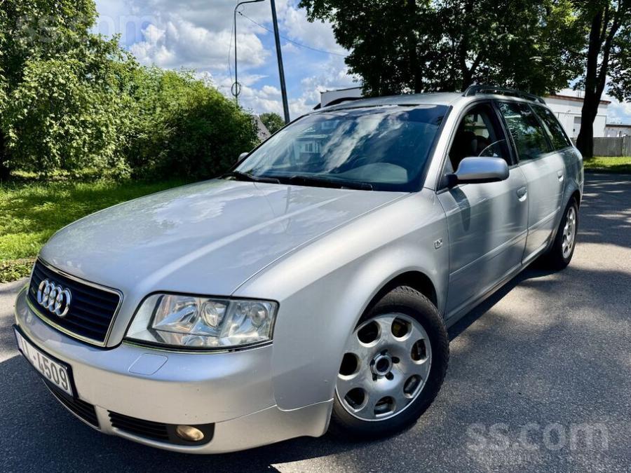 Audi A6 2004 Daugavpils, ar dzinēja tilpumu 2.50 L un nobraukumu 0 tūkst. km par 1650 €, foto 5 vietnē AUTOMOTO.COM.LV