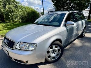 Audi A6 2004 Daugavpils, ar dzinēja tilpumu 2.50 L un nobraukumu 0 tūkst. km par 1650 €, foto 6 vietnē AUTOMOTO.COM.LV
