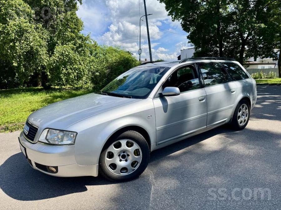 Audi A6 2004 Daugavpils, ar dzinēja tilpumu 2.50 L un nobraukumu 0 tūkst. km par 1650 €, foto 7 vietnē AUTOMOTO.COM.LV