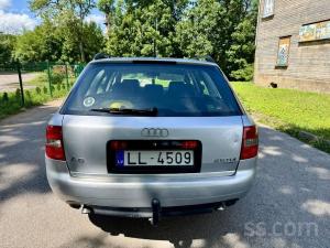 Audi A6 2004 Daugavpils, ar dzinēja tilpumu 2.50 L un nobraukumu 0 tūkst. km par 1650 €, foto 10 vietnē AUTOMOTO.COM.LV