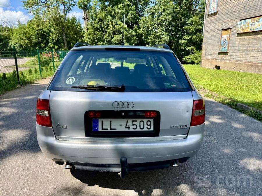 Audi A6 2004 Daugavpils, ar dzinēja tilpumu 2.50 L un nobraukumu 0 tūkst. km par 1650 €, foto 10 vietnē AUTOMOTO.COM.LV