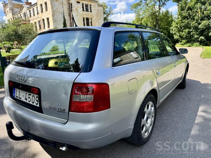 Audi A6 2004 Daugavpils, ar dzinēja tilpumu 2.50 L un nobraukumu 0 tūkst. km par 1650 €, foto 11 vietnē AUTOMOTO.COM.LV