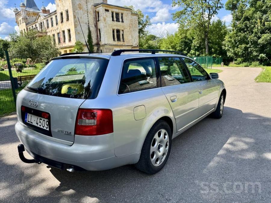 Audi A6 2004 Daugavpils, ar dzinēja tilpumu 2.50 L un nobraukumu 0 tūkst. km par 1650 €, foto 12 vietnē AUTOMOTO.COM.LV