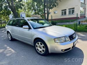 Audi A6 2004 Daugavpils, ar dzinēja tilpumu 2.50 L un nobraukumu 0 tūkst. km par 1650 €, foto 13 vietnē AUTOMOTO.COM.LV