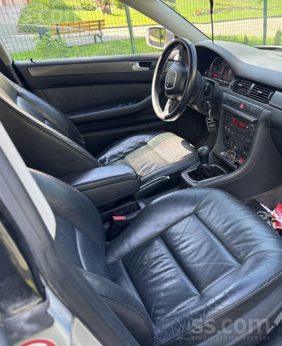 Audi A6 2004 Daugavpils, ar dzinēja tilpumu 2.50 L un nobraukumu 0 tūkst. km par 1650 €, foto 15 vietnē AUTOMOTO.COM.LV