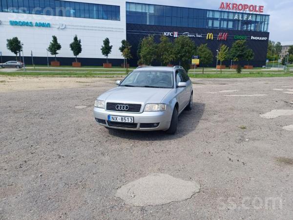 Audi A6 2004 Rīga, ar dzinēja tilpumu 1.90 L un nobraukumu 370 tūkst. km par 2690 €, foto 1 vietnē AUTOMOTO.COM.LV