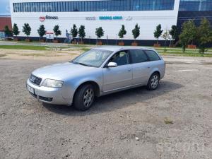 Audi A6 2004 Rīga, ar dzinēja tilpumu 1.90 L un nobraukumu 370 tūkst. km par 2690 €, foto 2 vietnē AUTOMOTO.COM.LV