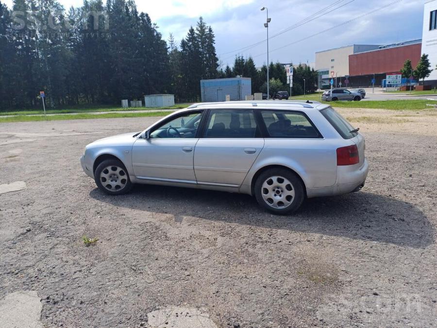 Audi A6 2004 Rīga, ar dzinēja tilpumu 1.90 L un nobraukumu 370 tūkst. km par 2690 €, foto 3 vietnē AUTOMOTO.COM.LV