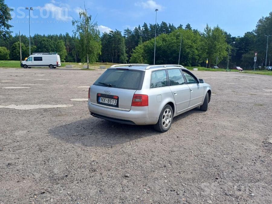 Audi A6 2004 Rīga, ar dzinēja tilpumu 1.90 L un nobraukumu 370 tūkst. km par 2690 €, foto 5 vietnē AUTOMOTO.COM.LV