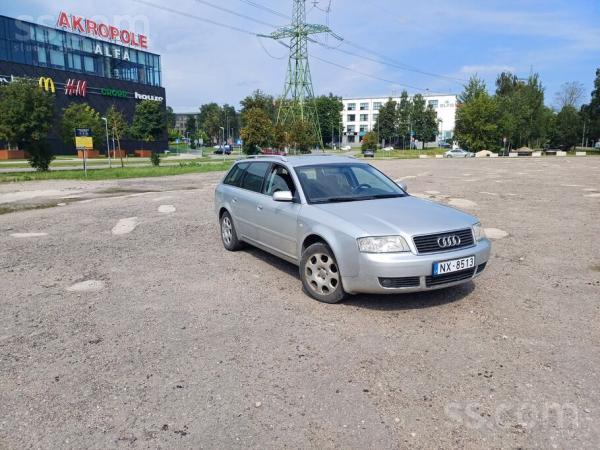 Audi A6 2004 Rīga, ar dzinēja tilpumu 1.90 L un nobraukumu 370 tūkst. km par 2690 €, foto 6 vietnē AUTOMOTO.COM.LV