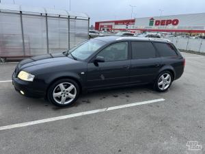Audi A6 2004 Kauņa, ar dzinēja tilpumu 2.50 L un nobraukumu 280 tūkst. km par 1850 €, foto  vietnē AUTOMOTO.COM.LV
