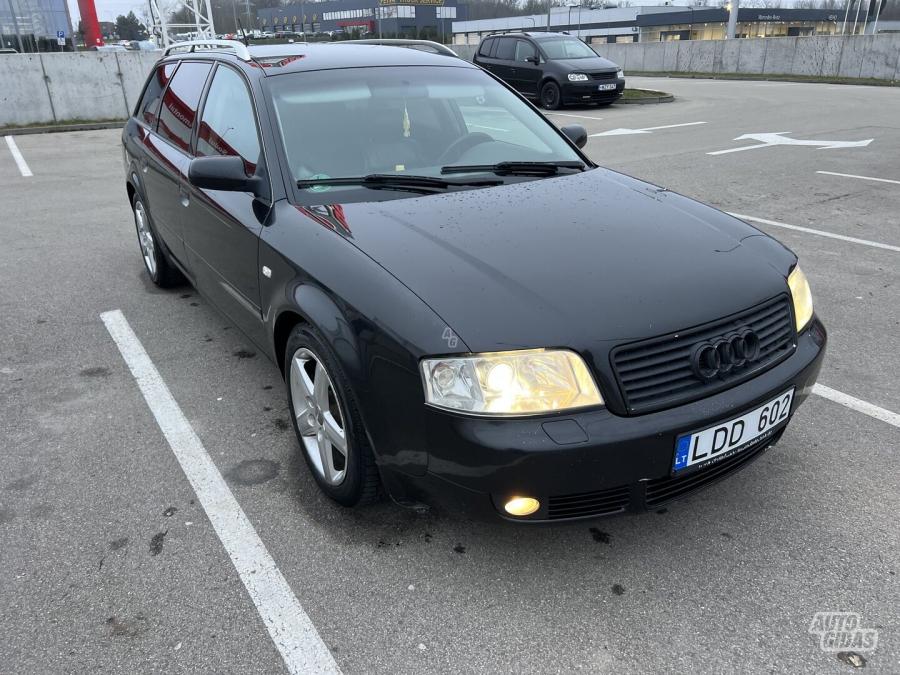 Audi A6 2004 in Kaunas, with an engine capacity of 2.50 L and mileage of 280 thousand km for 1850 €, photo 4 on AUTOMOTO.COM.LV