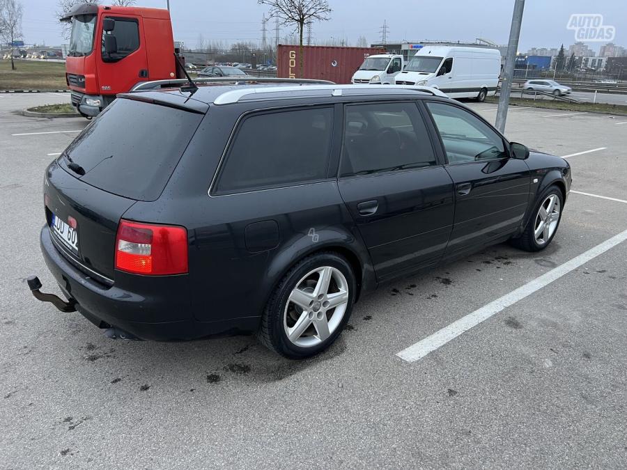 Audi A6 2004 in Kaunas, with an engine capacity of 2.50 L and mileage of 280 thousand km for 1850 €, photo 7 on AUTOMOTO.COM.LV