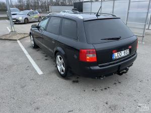 Audi A6 2004 in Kaunas, with an engine capacity of 2.50 L and mileage of 280 thousand km for 1850 €, photo 9 on AUTOMOTO.COM.LV