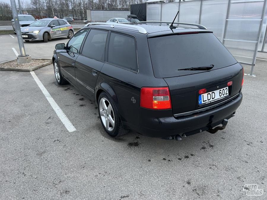 Audi A6 2004 in Kaunas, with an engine capacity of 2.50 L and mileage of 280 thousand km for 1850 €, photo 9 on AUTOMOTO.COM.LV