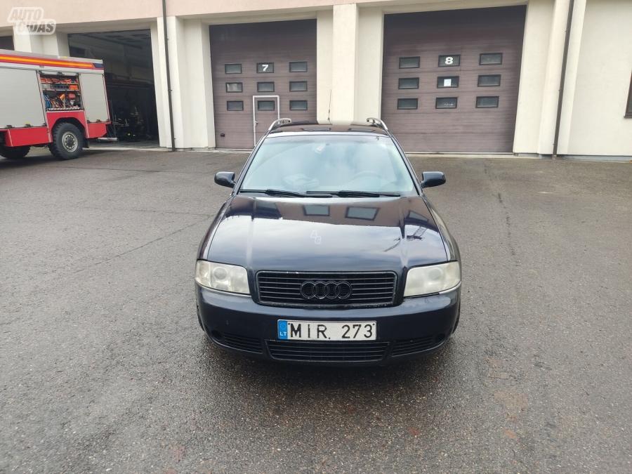 Audi A6 2004 in Klaipeda, with an engine capacity of 1.90 L and mileage of 200 thousand km for 520 €, photo 2 on AUTOMOTO.COM.LV