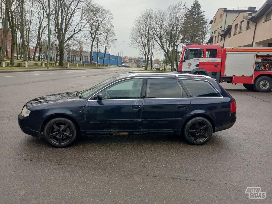 Audi A6 2004 in Klaipeda, with an engine capacity of 1.90 L and mileage of 200 thousand km for 520 €, photo 4 on AUTOMOTO.COM.LV