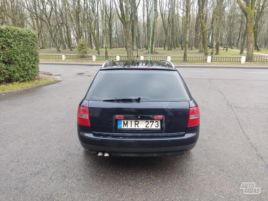 Audi A6 2004 in Klaipeda, with an engine capacity of 1.90 L and mileage of 200 thousand km for 520 €, photo 6 on AUTOMOTO.COM.LV