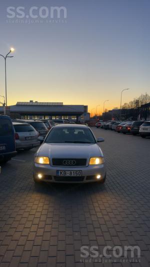 Audi A6 2004 Daugavpils, ar dzinēja tilpumu 2.50 L un nobraukumu 400 tūkst. km par 1600 €, foto  vietnē AUTOMOTO.COM.LV